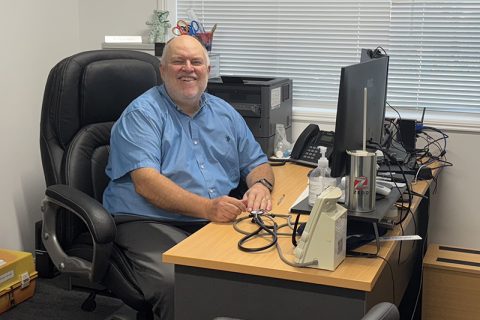 Dr Trevor Beall - Eckersley Medical Centre